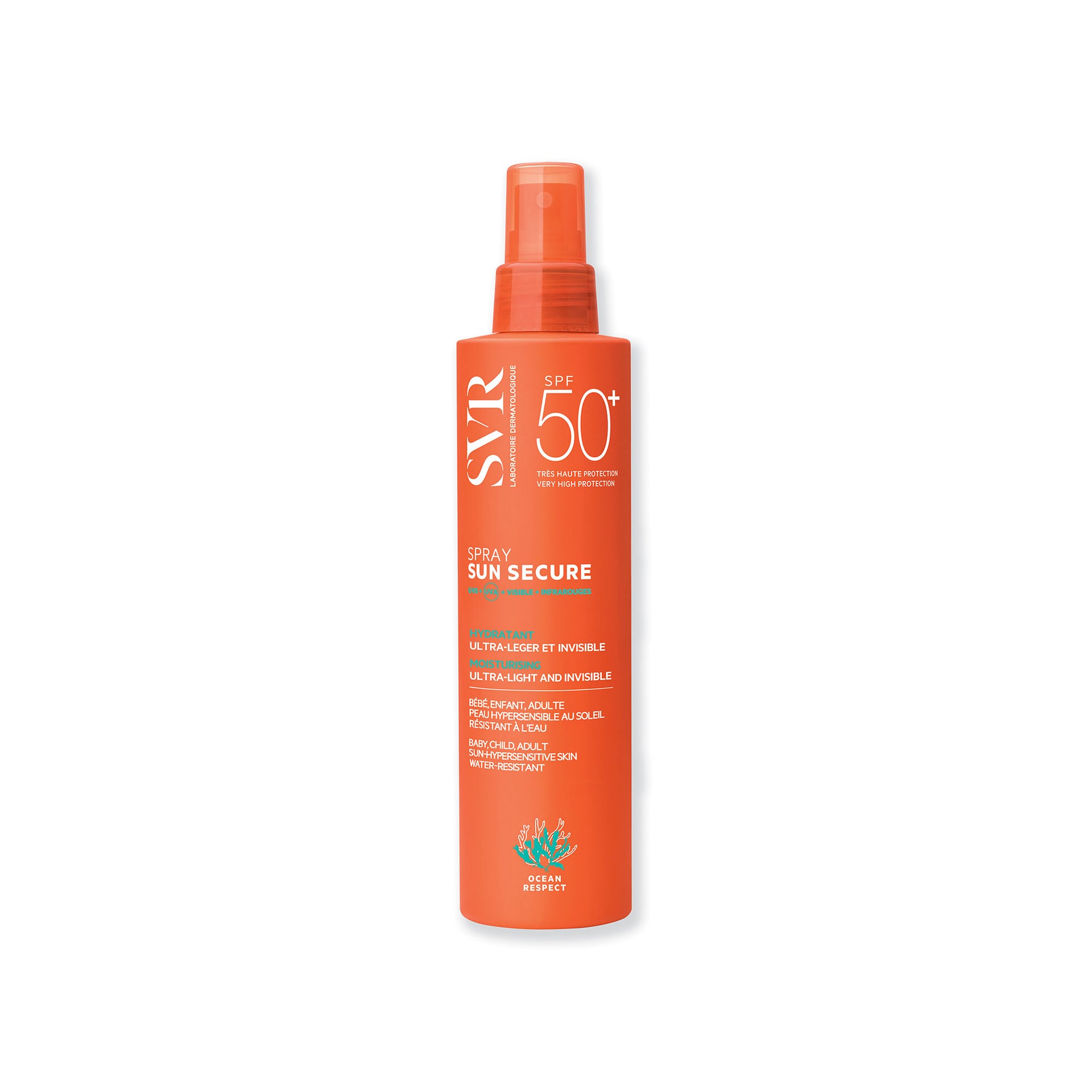 SUN SECURE Spray SPF50+ - High-performance sun protection