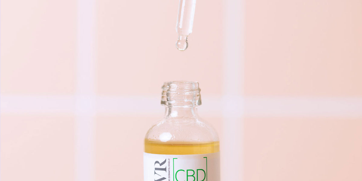 CBD Ampoule Resist | Sérum visage apaisant antioxydant – Labo SVR FR