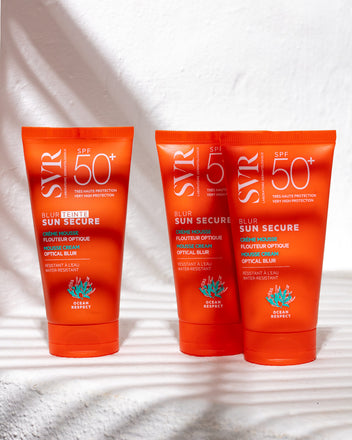 SUN SECURE Blur SPF50+ - Protection solaire avec effet floutant