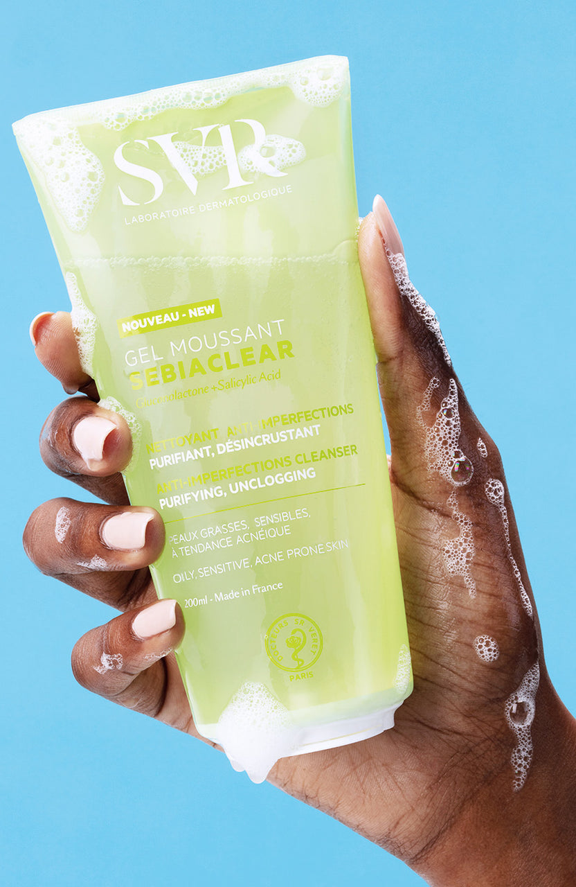 SEBIACLEAR Gel Moussant - Purification efficace pour peaux à tendance ...