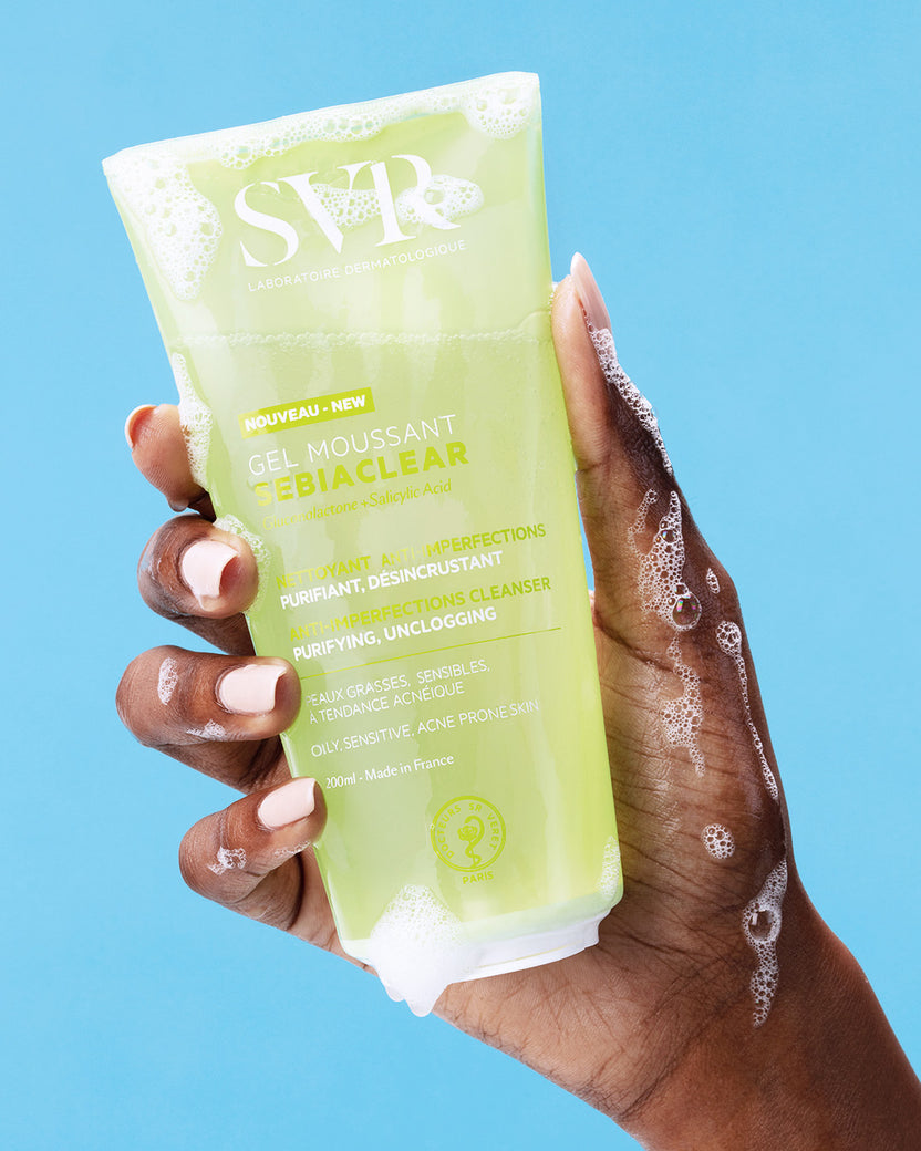 SEBIACLEAR Gel Moussant - Purification efficace pour peaux à tendance ...