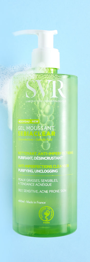 SEBIACLEAR Gel Moussant - Purification efficace pour peaux à tendance ...