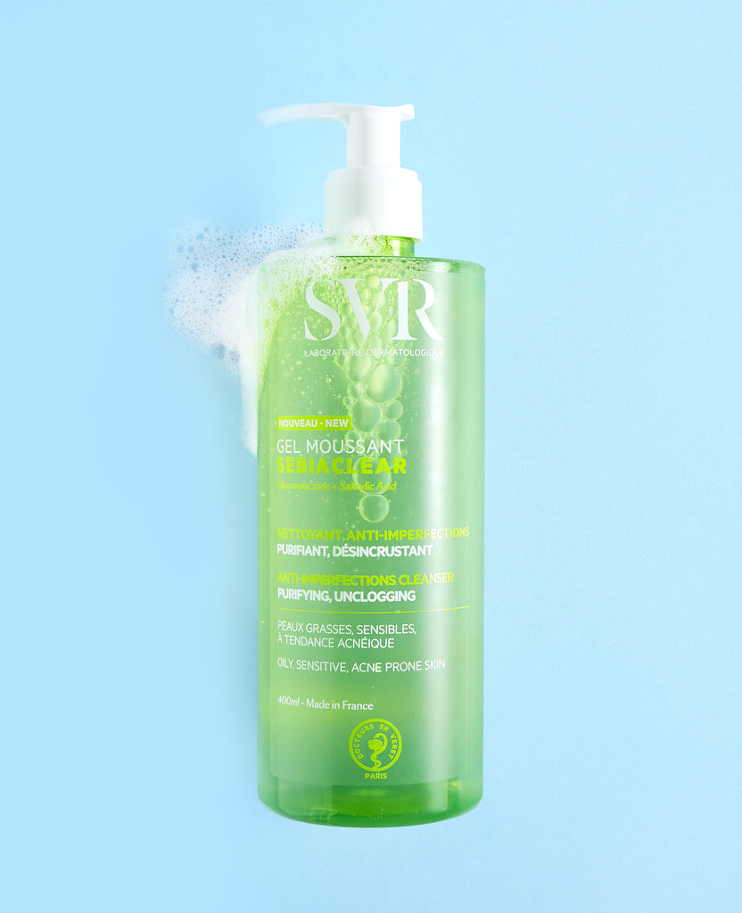 SEBIACLEAR Gel Moussant - Purification efficace pour peaux à tendance ...