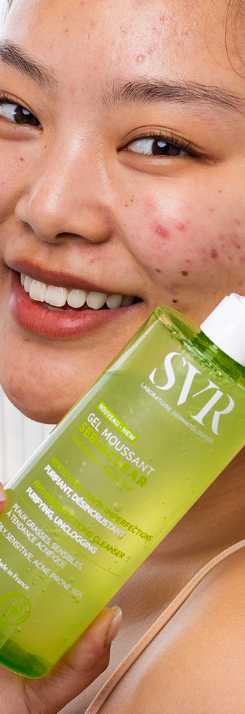 SEBIACLEAR Gel Moussant - Purification efficace pour peaux à tendance ...