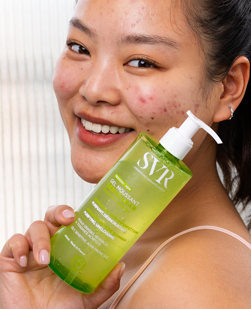 SEBIACLEAR Gel Moussant - Purification efficace pour peaux à tendance ...