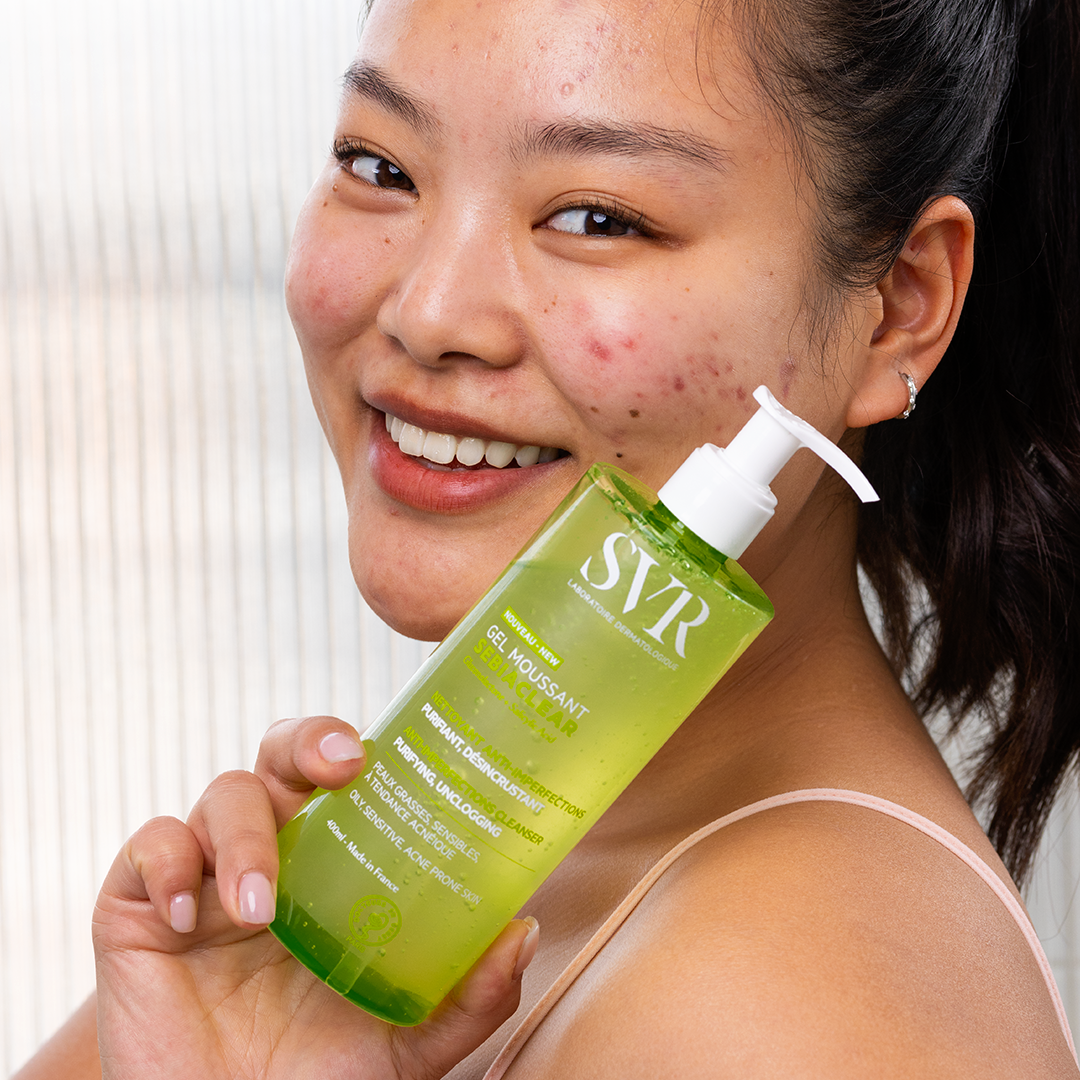 SEBIACLEAR Gel Moussant - Purification efficace pour peaux à tendance ...
