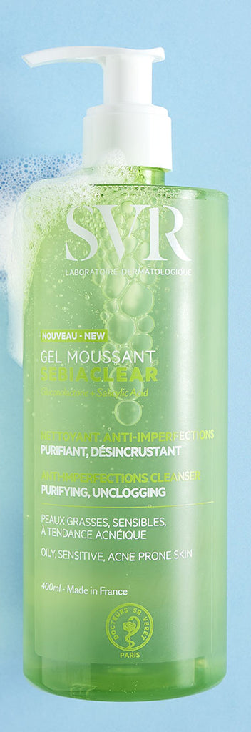 SEBIACLEAR Gel Moussant - Purification efficace pour peaux à tendance ...