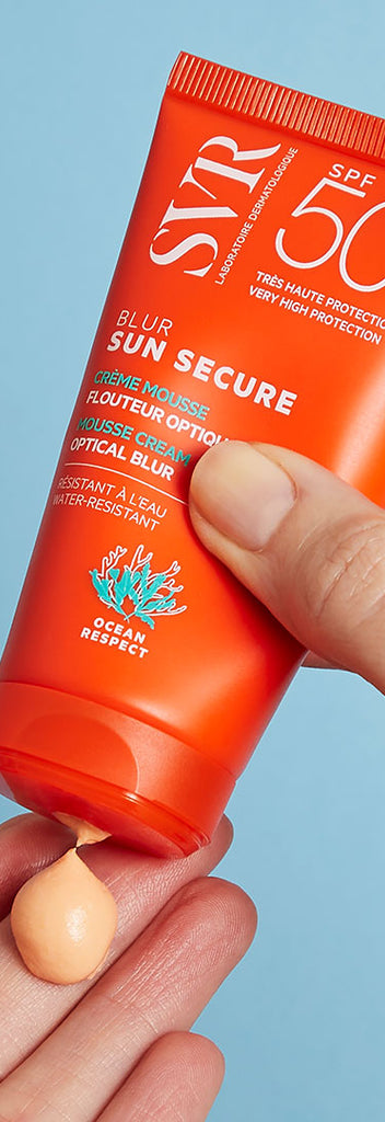 SUN SECURE Blur SPF50+ - Protection solaire avec effet floutant