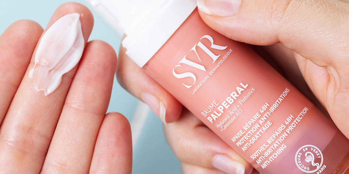 Palpebral Baume - Baume visage et contour des yeux apaisant réparateur ...