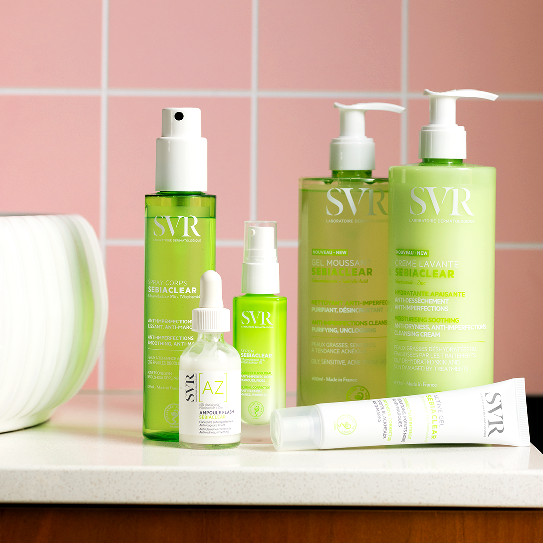 SEBIACLEAR Spray Corps - Soin anti-imperfections dos, épaules, décolleté