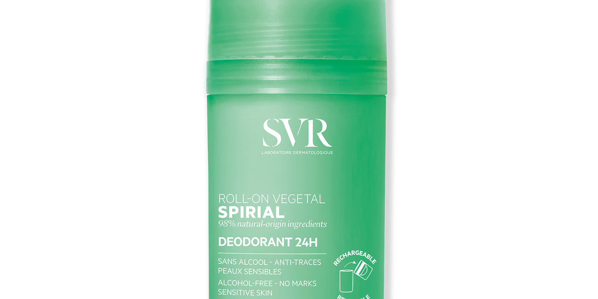 SPIRIAL Végétal - 24-hour* deodorant, 98% ingredients of natural origin ...