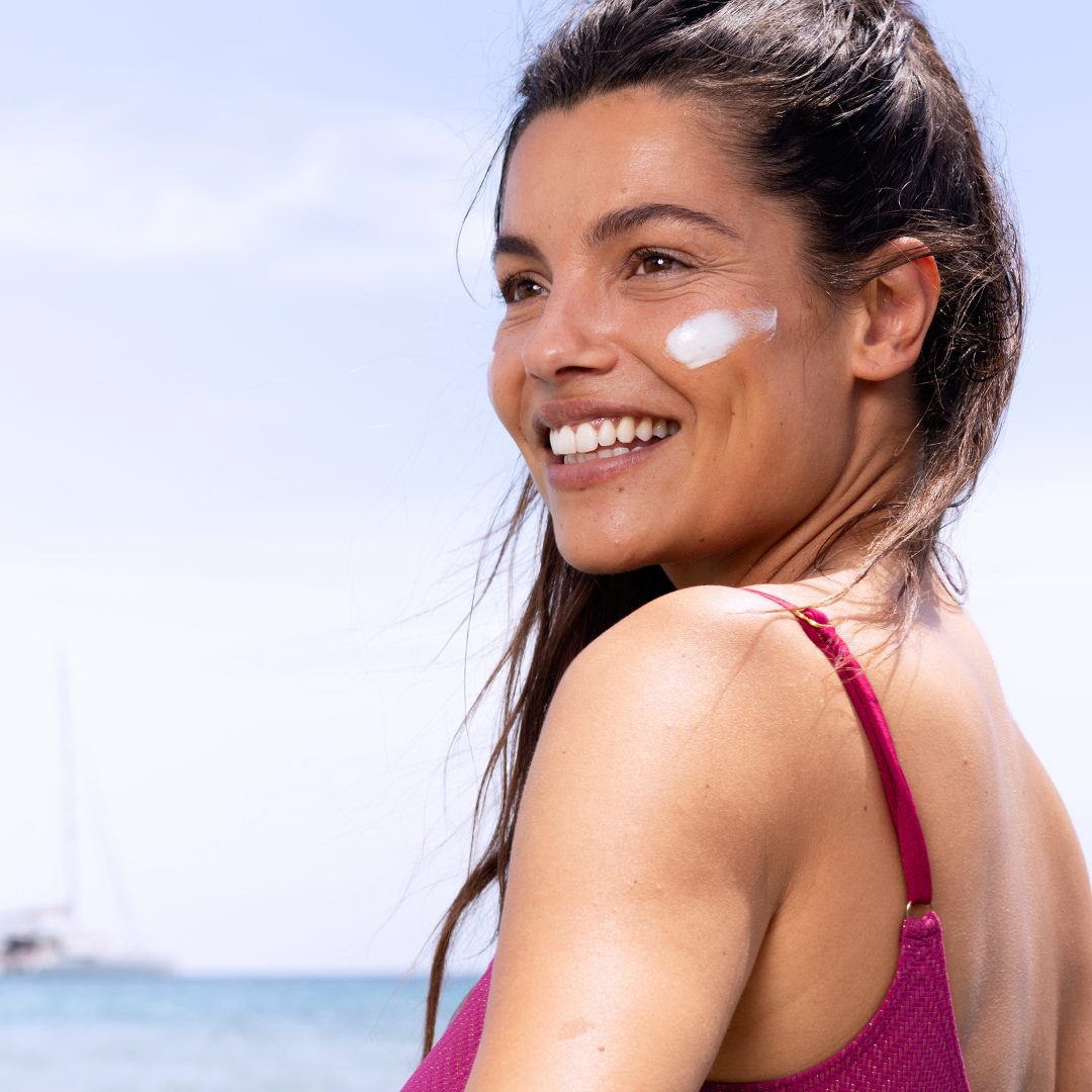 SUN SECURE Crème SPF50+ - Haute protection solaire pour le visage