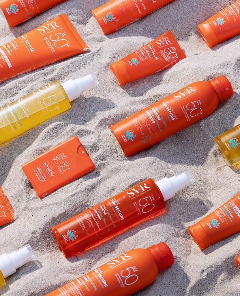 SUN SECURE Blur SPF50+ - Protection solaire avec effet floutant