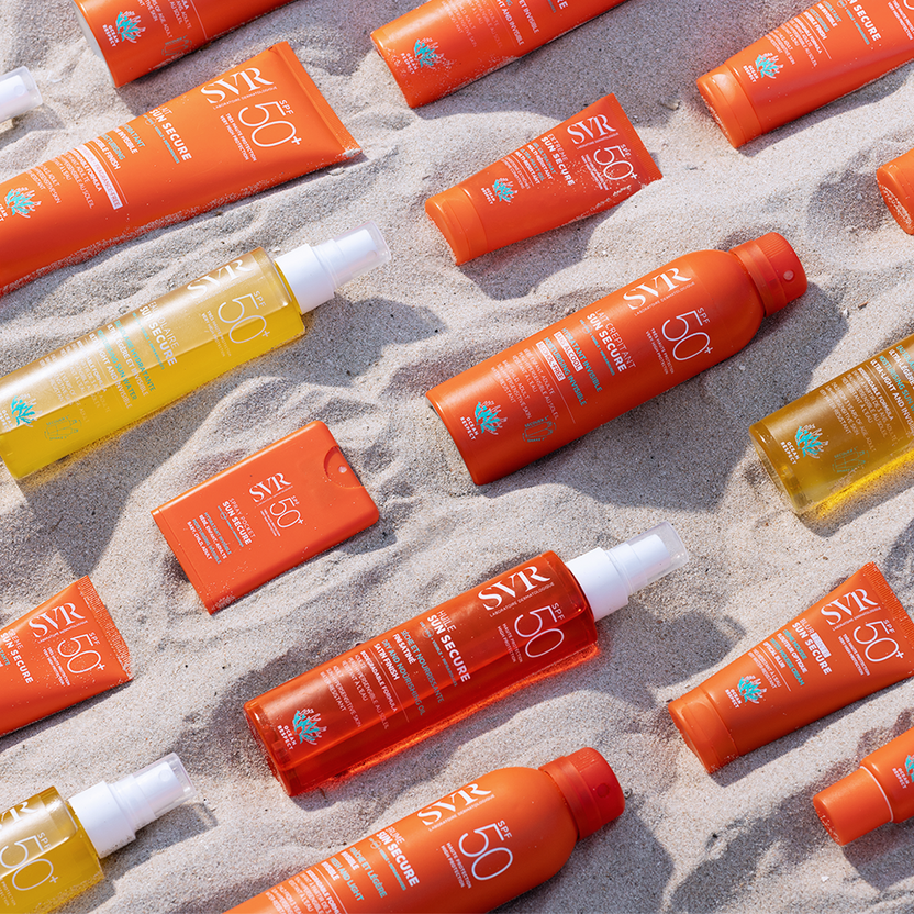 SUN SECURE Blur SPF50+ - Protection solaire avec effet floutant