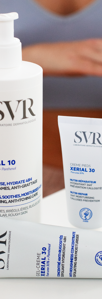 XERIAL 30 Gel-Crème - Soin hydratant pour les peaux sèches et rugueuses