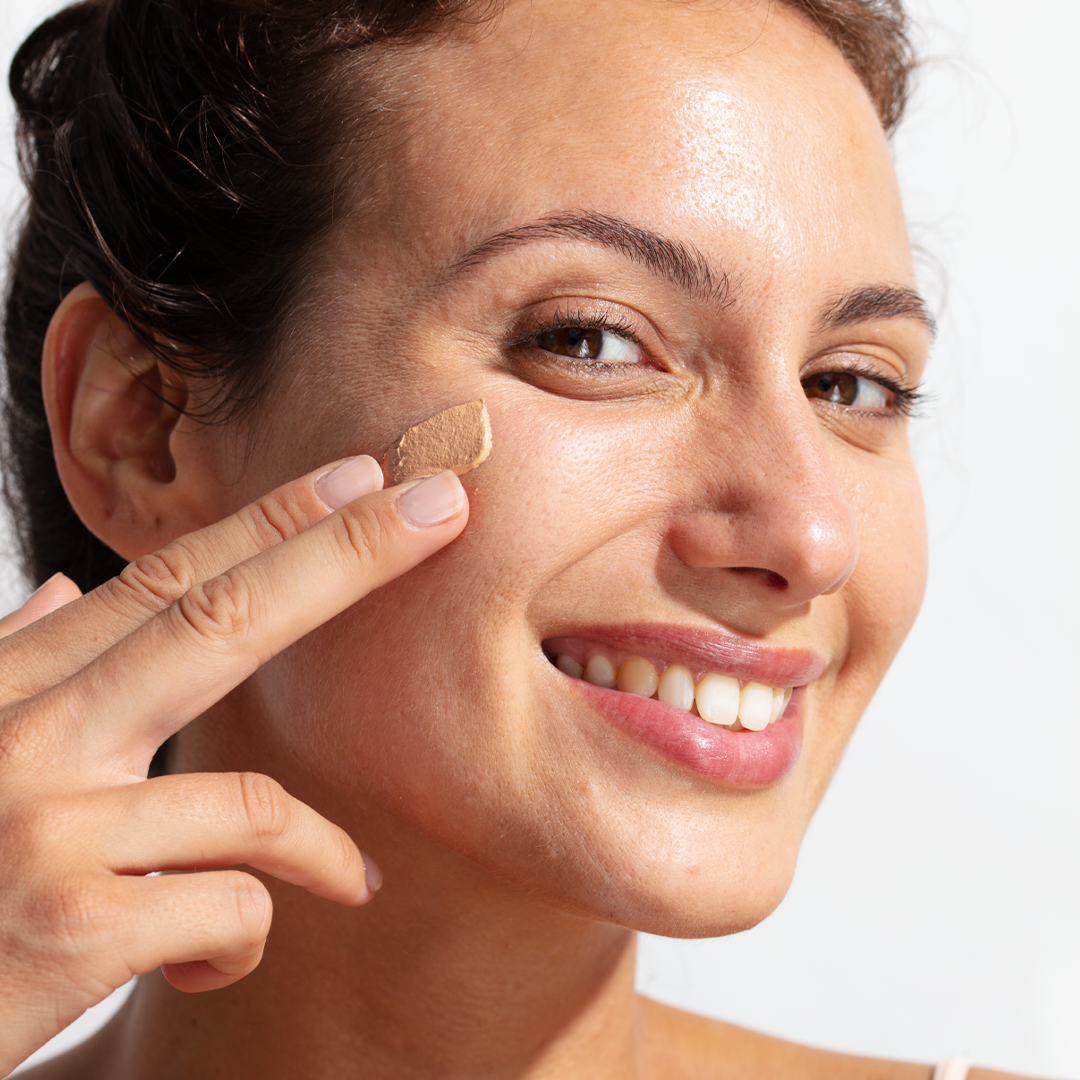 SUN SECURE Blur teinté SPF50+ - Protection solaire teintée avec effet ...