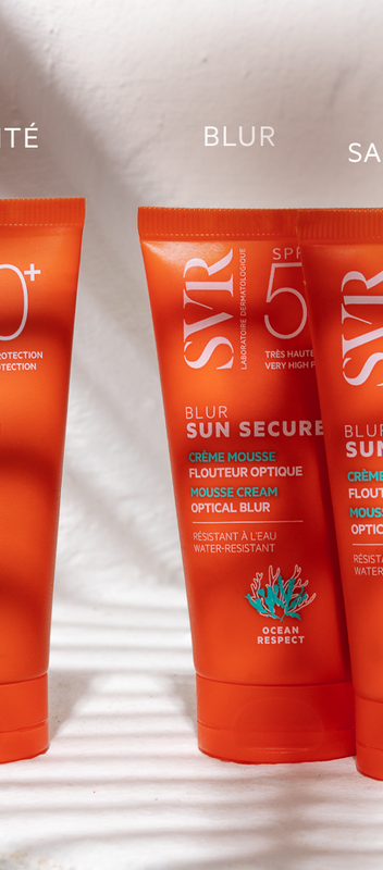 SUN SECURE Blur teinté SPF50+ - Protection solaire teintée avec effet ...