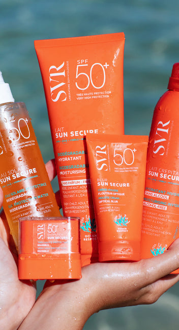 SUN SECURE Blur SPF50+ - Protection solaire avec effet floutant