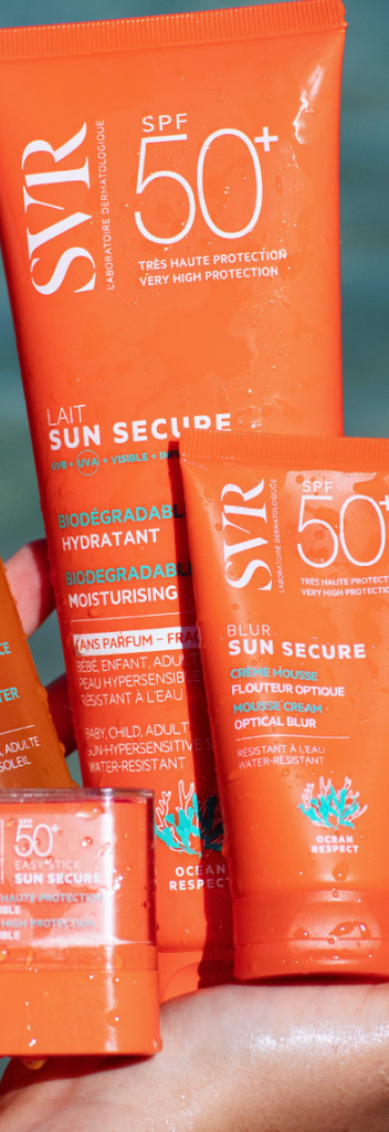 SUN SECURE Blur SPF50+ - Protection solaire avec effet floutant