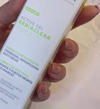 SEBIACLEAR Active Gel - Purifiez et régulez votre peau avec cette ...
