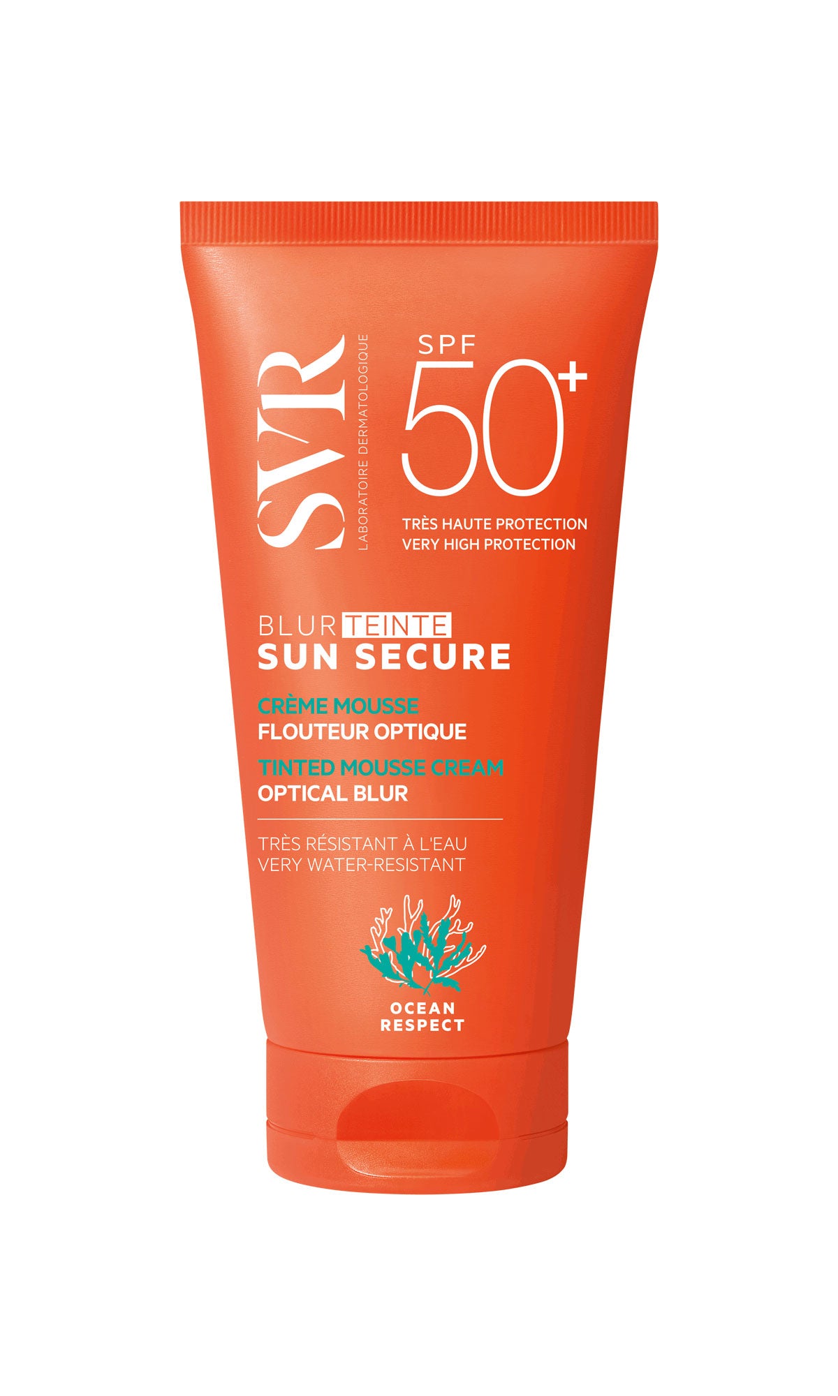 SUN SECURE Blur teinté SPF50+ - Protection solaire teintée avec effet ...