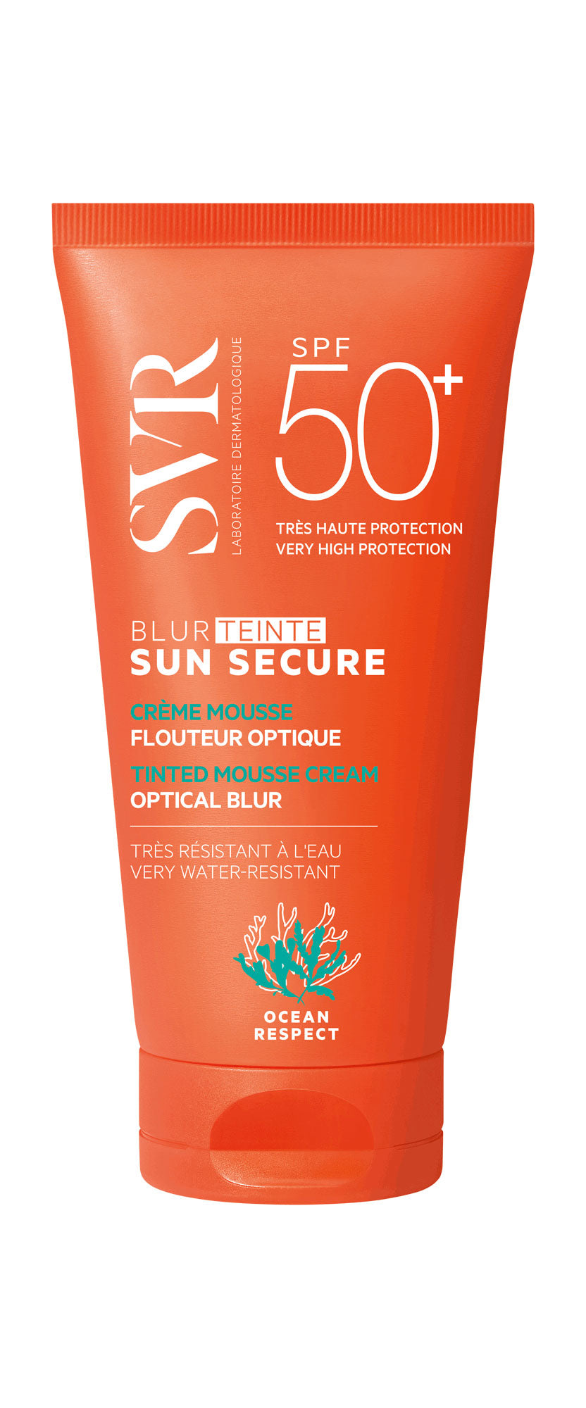 SUN SECURE Blur teinté SPF50+ - Protection solaire teintée avec effet ...
