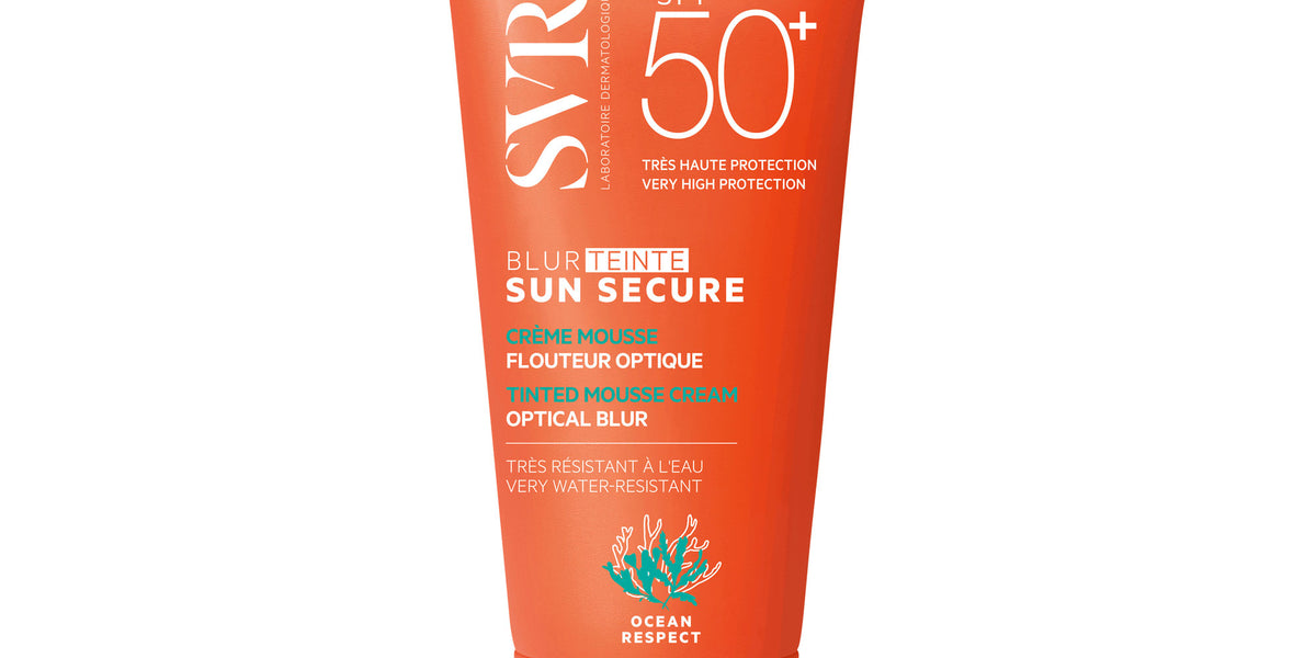 SUN SECURE Blur teinté SPF50+ - Protection solaire teintée avec effet ...