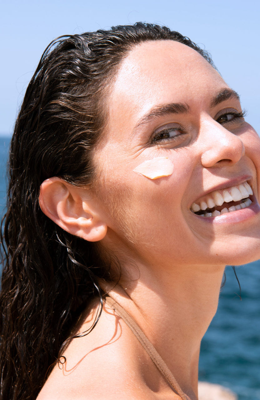 SUN SECURE Blur SPF50+ - Protection solaire avec effet floutant