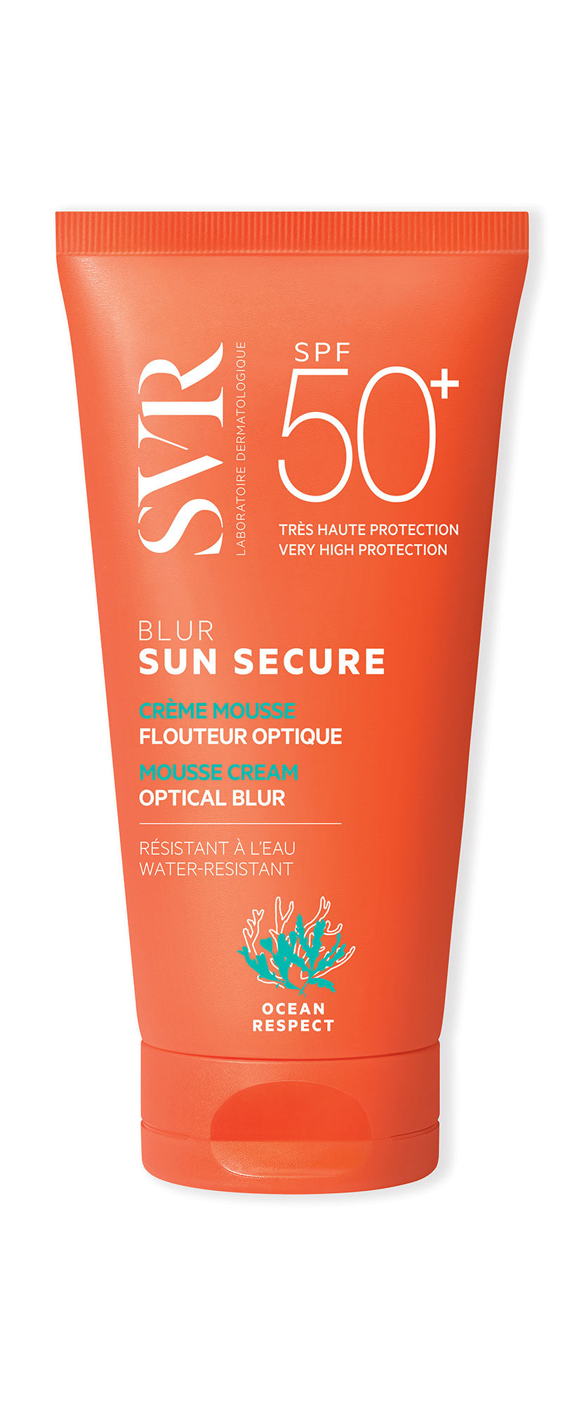 SUN SECURE Blur SPF50+ Sans Parfum - Protection solaire avec effet floutant