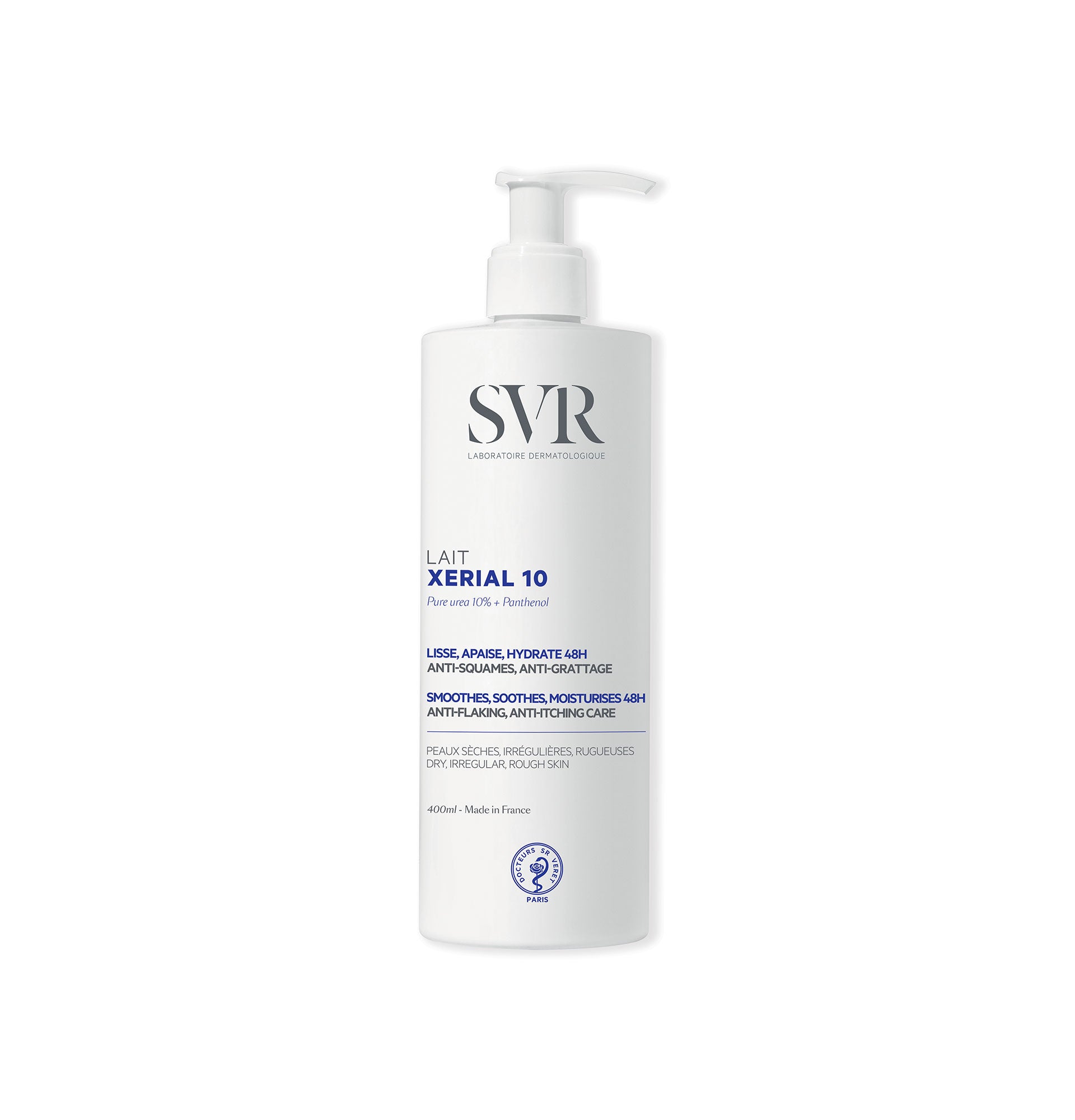 XERIAL 10 Lait - Soin hydratant