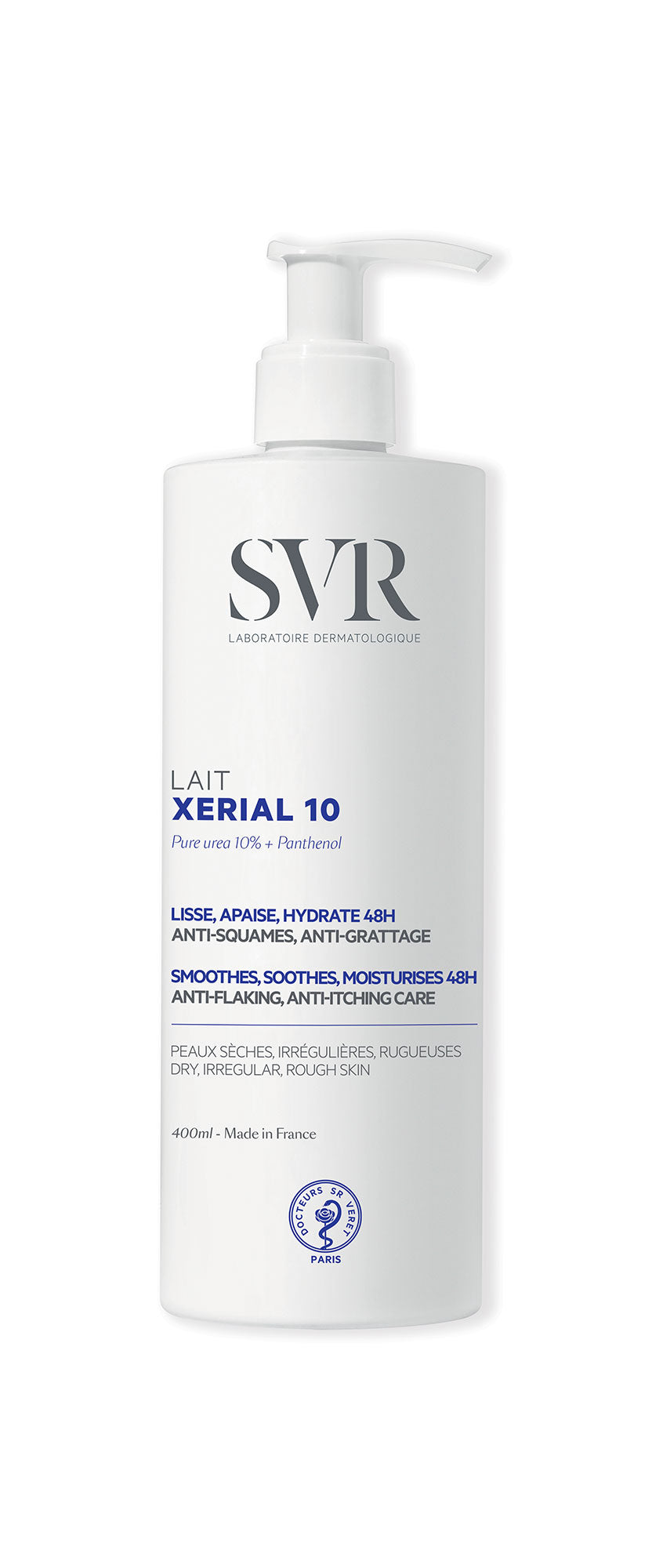 XERIAL 10 Lait - Soin hydratant